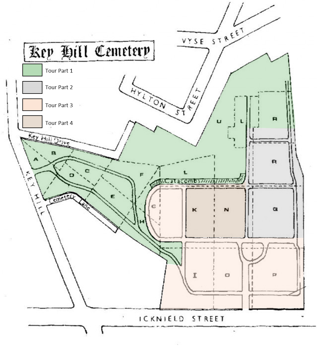 Key Hill Virtual Tour – Jewellery Quarter Cemeteries Project